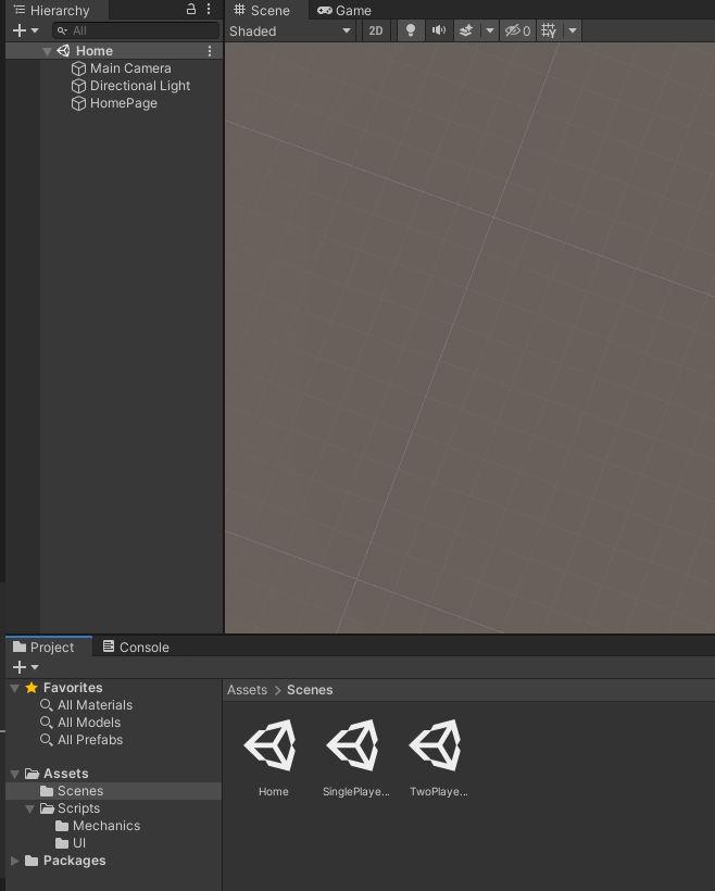 井字棋使用说明 | unity-learning