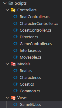 牧师与魔鬼项目文档 | unity-learning